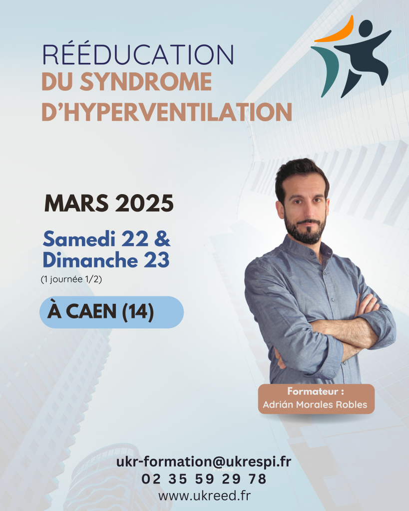 Rééducation du syndrome d'hyperventilation - UKR